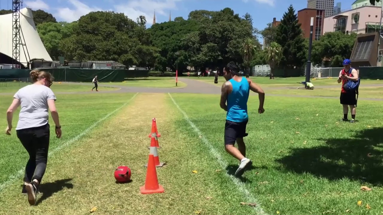 AIA Soccer Video Tryout - YouTube
