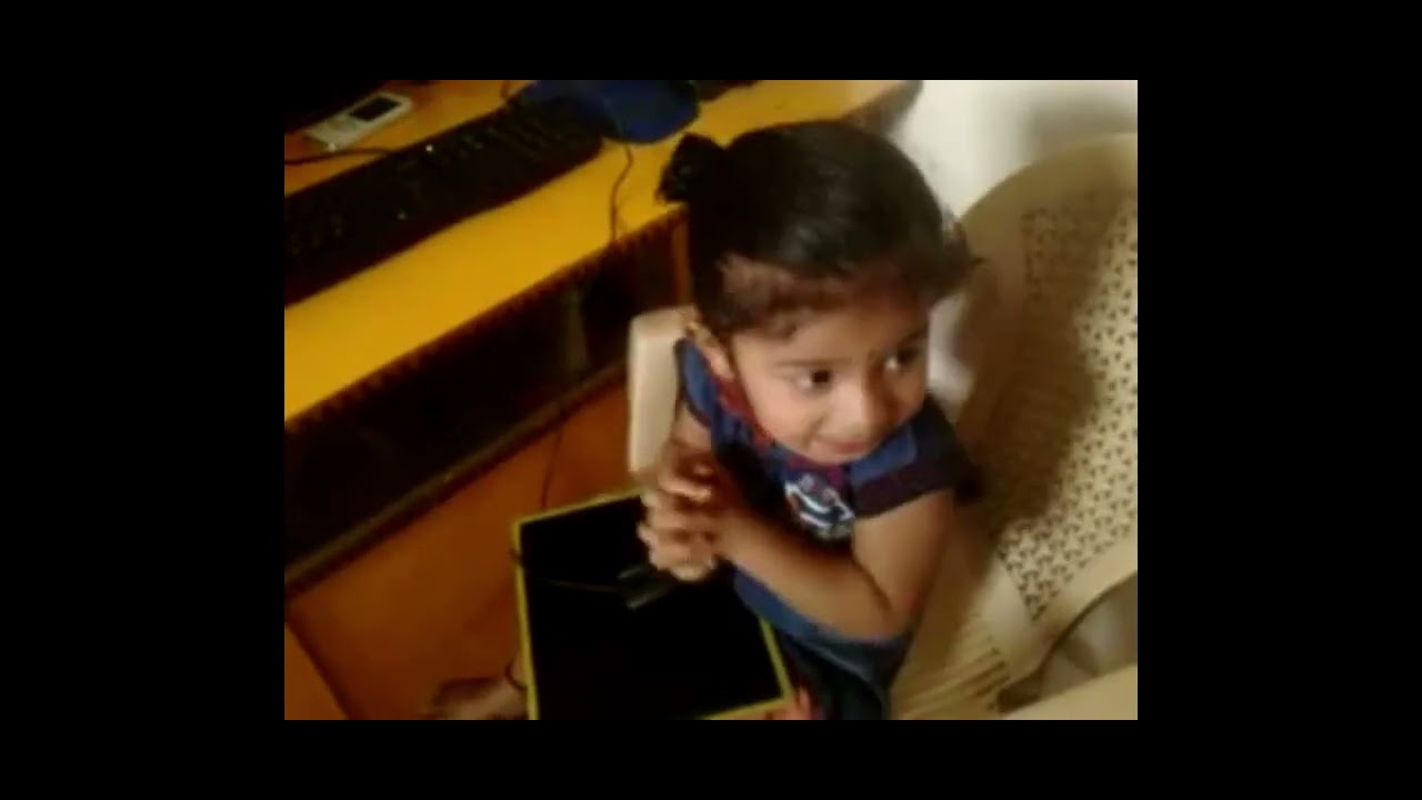Amazing! The kid made it!🙏🇮🇳 two monkeys picture on the computer! - YouTube