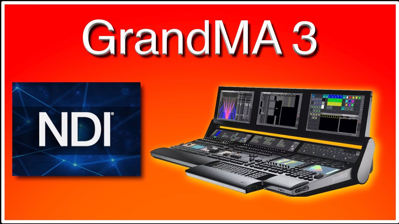 Mastering GrandMA3 NDI: The Easiest Way to Level Up Your Lighting Game ...