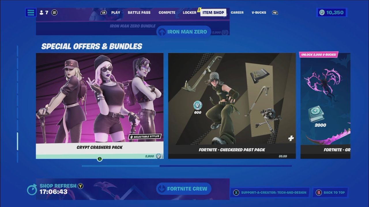 Fortnite Giveaway Replays | Crypt Crashers Pack - YouTube