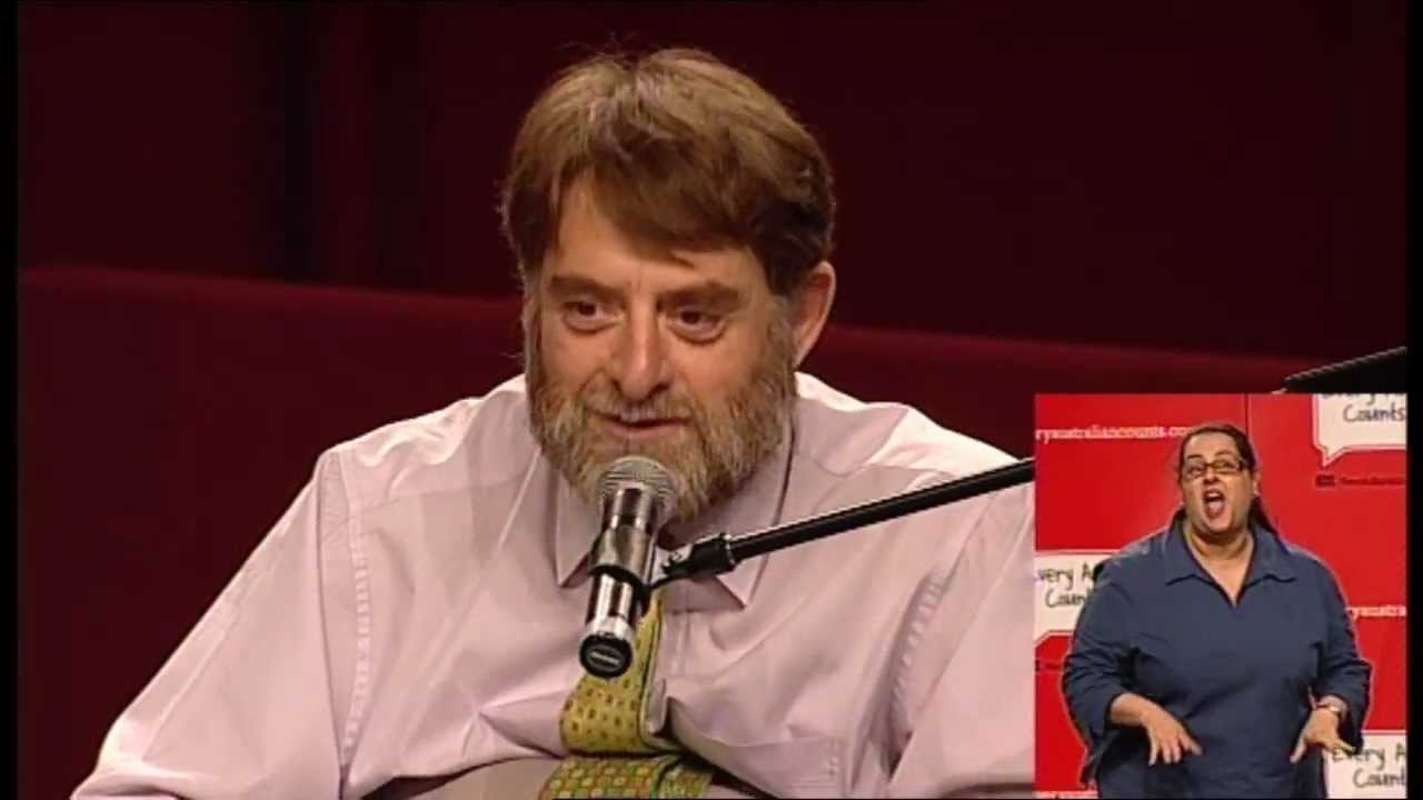 Dougie Herd tells Australia why we need an NDIS at the Sydney Rally ...