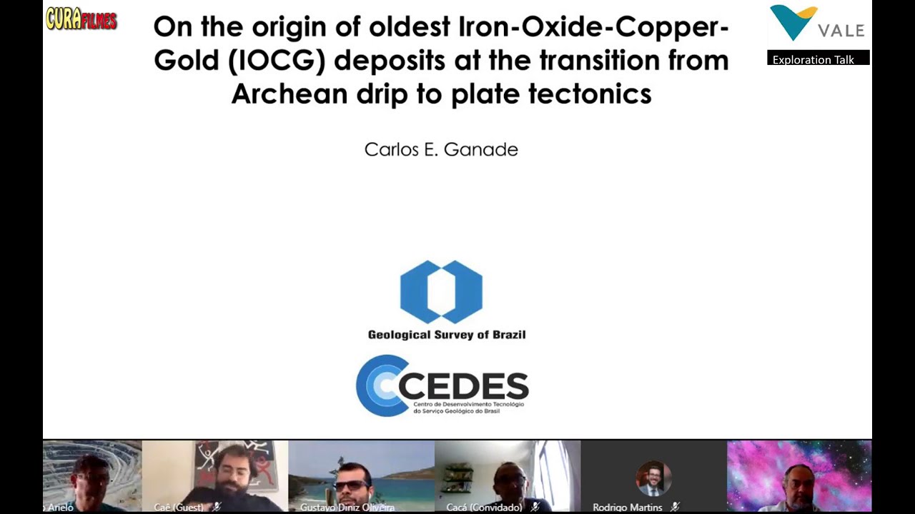 ON THE ORIGIN OF OLDEST IOCG DEPOSITS OF THE TRANSITION FROM ARCHEAN ...