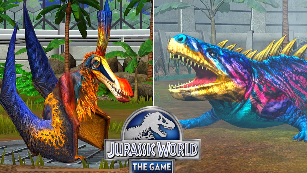 Jurassic World: The Game EP178 FUSE HYBRID LIMNORHYNCHUS - YouTube