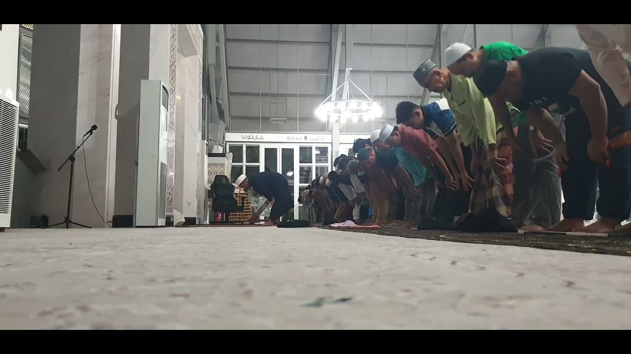 5671 Azan 6:19 Subuh Masjid Damansara Perdana Kuala Lumpur 9 February ...