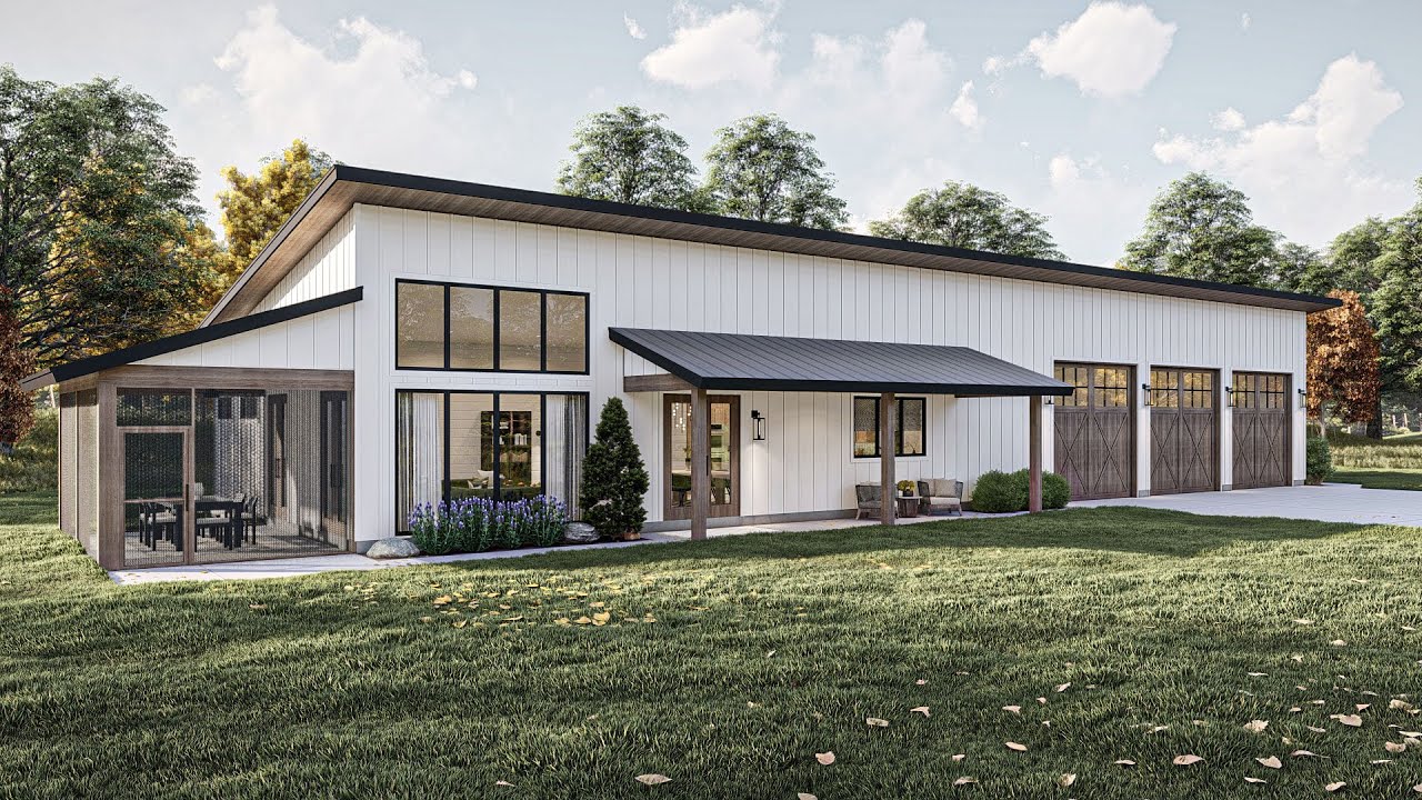 #1 MODERN BARNDOMINIUM | SHREVEPORT - YouTube