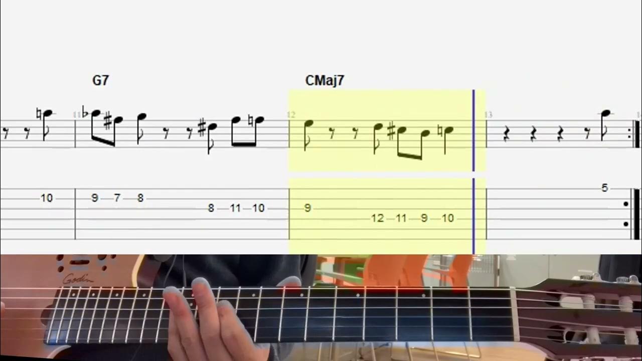 2-5-1 Jazz Exercises in C - Enclosure Practice - YouTube