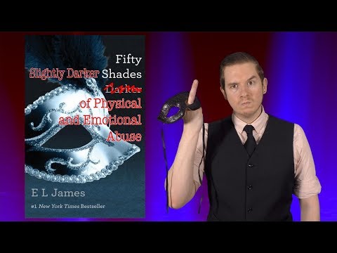 Fifty Slightly Darker Shades of Physical and Emotional Abuse, a book review by The Dom