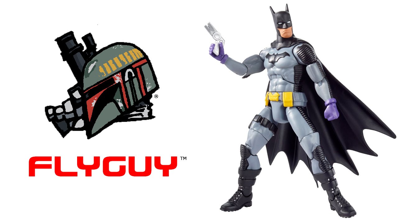 Mattel DC Comics Multiverse Batman Zero Year HD Action Figure Review ...