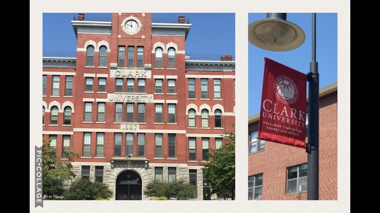 visting clark university - YouTube