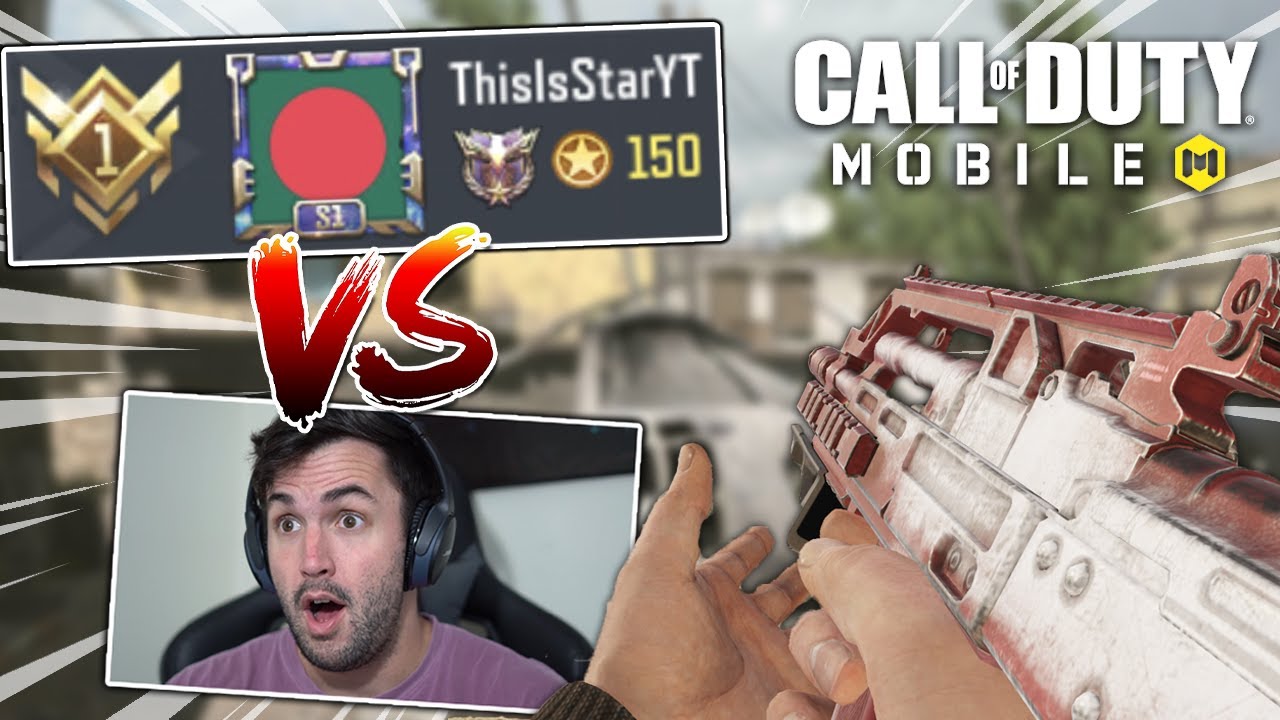 Bobby vs the NEW #1 Player in COD Mobile (this build REKT him) - YouTube