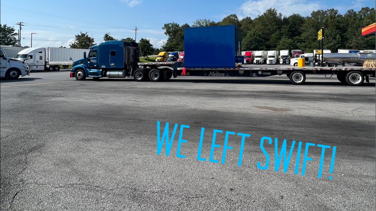 We left Swift Transportation | Trucking Journey update - YouTube