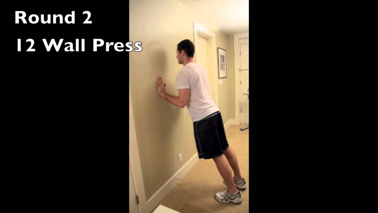 Week #4 - DAYS 1 & 3 (Wall Press) - YouTube