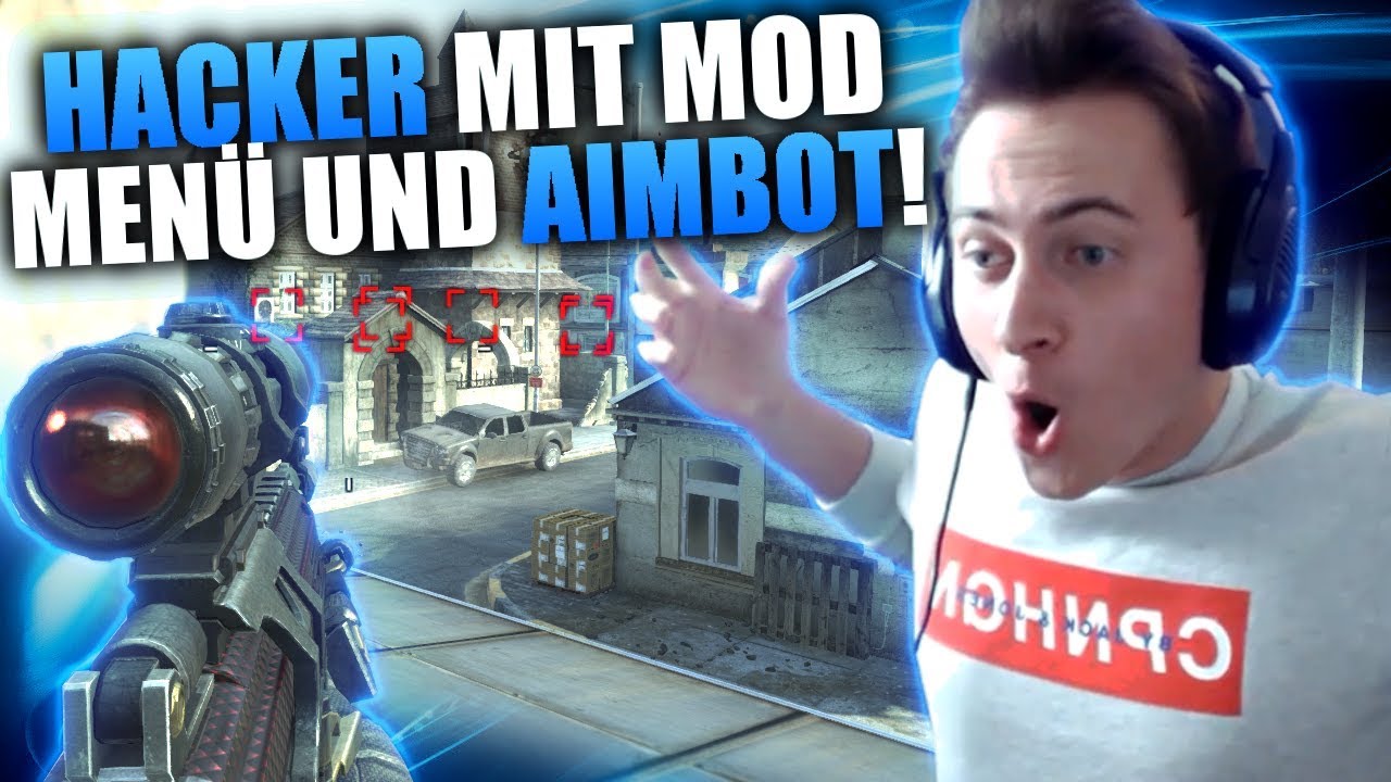 MEGA HACKER MOD MENÜ MIT AIMBOT UVM. 🔥 | Black Ops 2 - YouTube