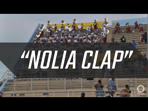 Nolia Clap - Marching 101 | 2017 MEAC/SWAC Challenge - YouTube
