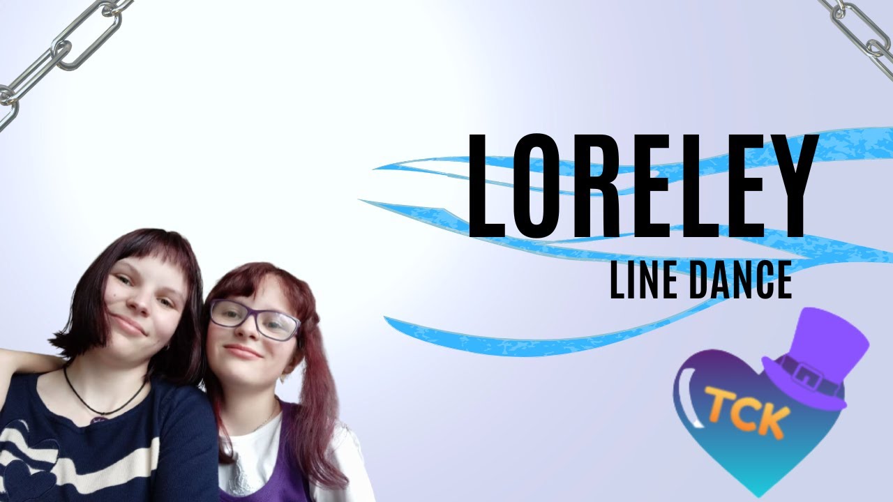 Loreley line dance - YouTube