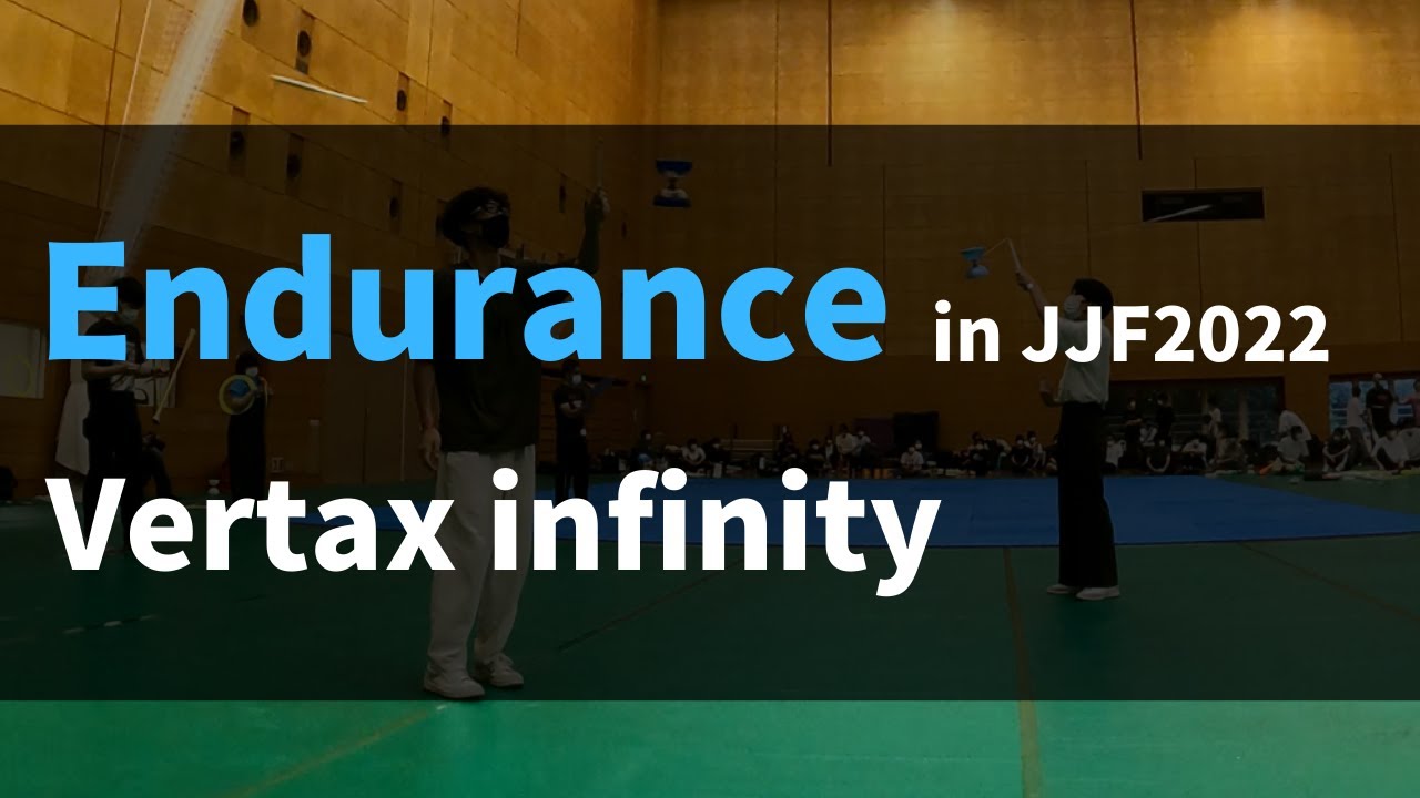 Vertaxインフィニティエンデュランス in JJF2022 / Vertax infinity endurance in JJF2022 ...