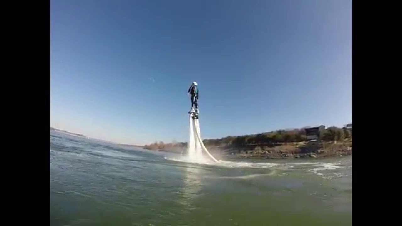 X Jets Jetblade at Canyon Lake Adventures Jetpack Rentals - YouTube