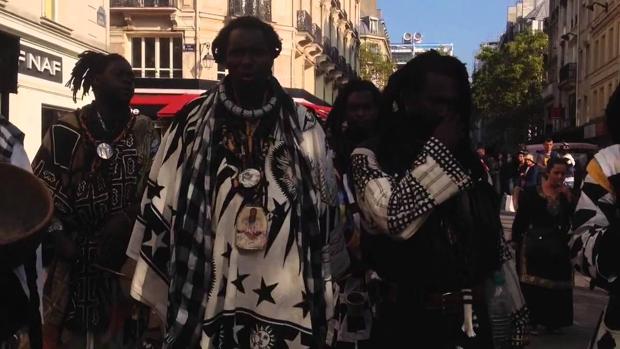 Les Baye Fall Ndigueul à Châtelet - YouTube