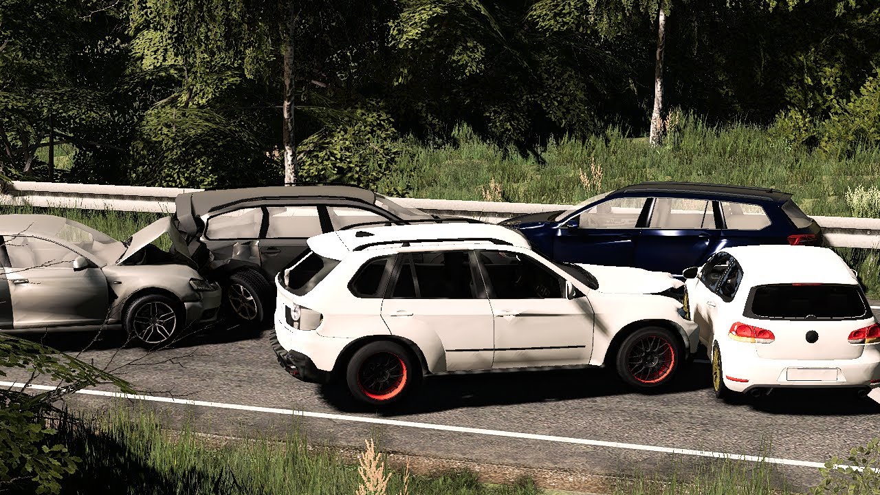 Alarmowo jednostki OSP i PSP do karambolu [FS19] - YouTube