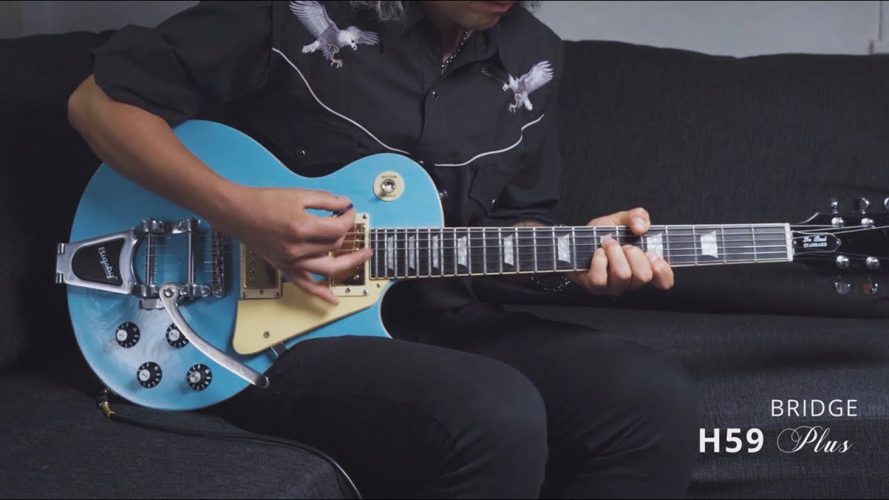 Test H59 Plus - Diliberto Pickups - YouTube