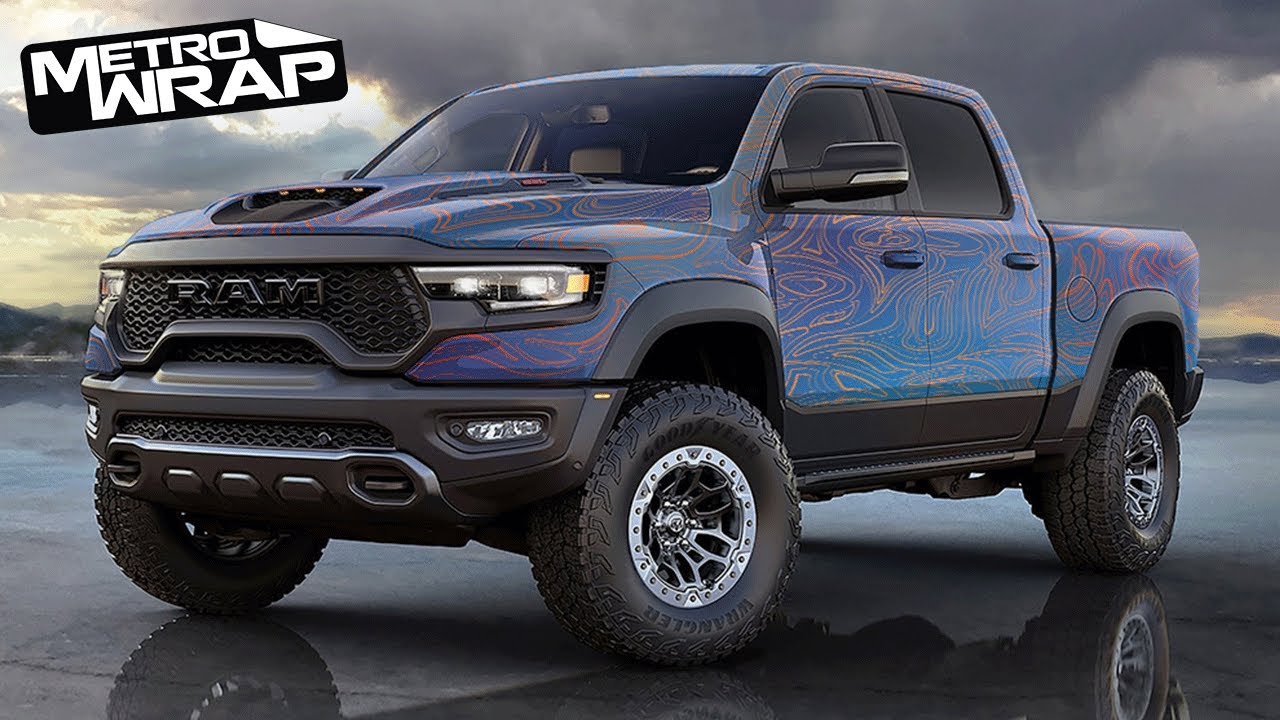 Metro Wrap Damascus Car Wrap Vinyl Film | Metro Restyling - YouTube