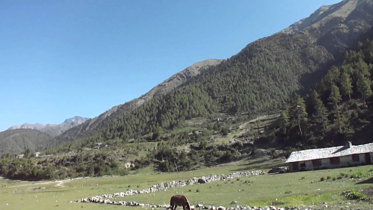 Dhorpatan, Baglung, Nepal - View through Jeep Ride - YouTube