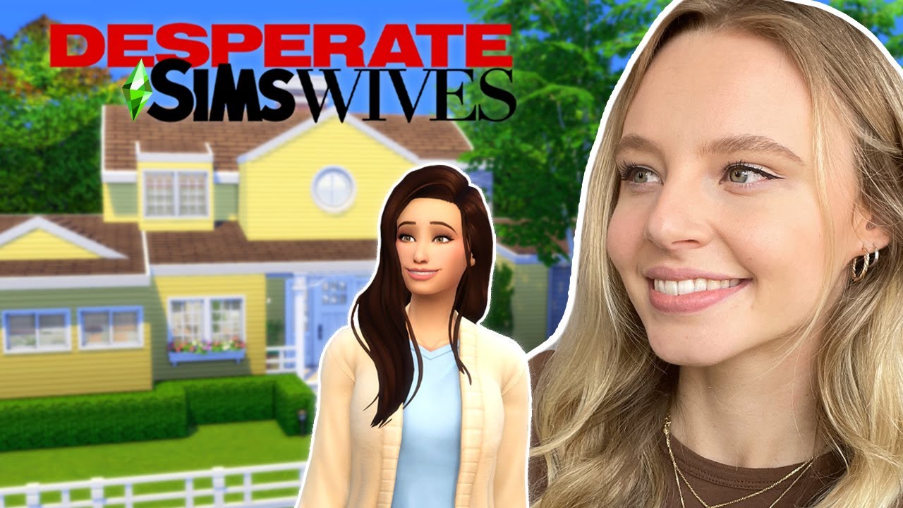 I built Susan's house from Desperate Housewives in The Sims 4 - YouTube