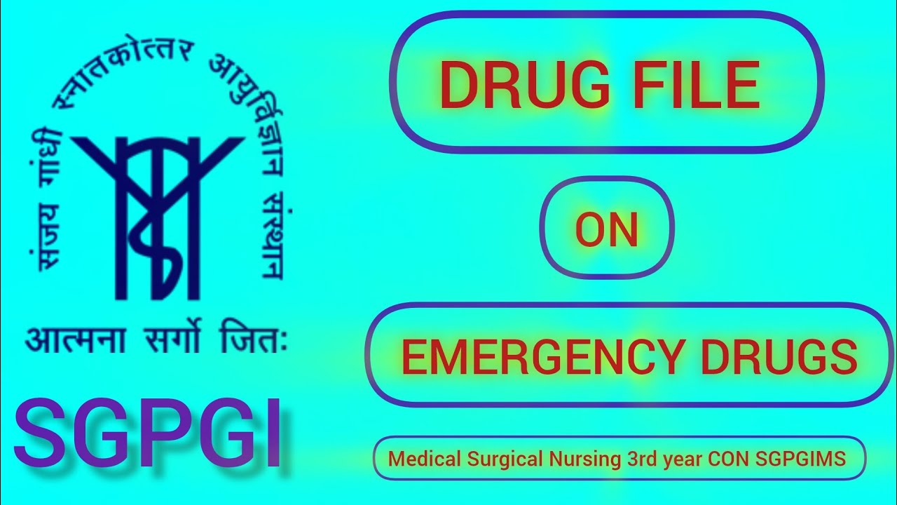 DRUG FILE assignment BSc nursing 3rd year student College of nursing ...