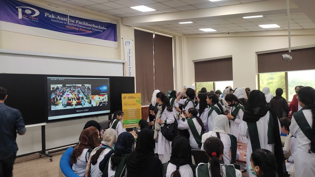 Open Day 2 | Paf-iast | Pak Austria Fachhochschule | University | Event ...