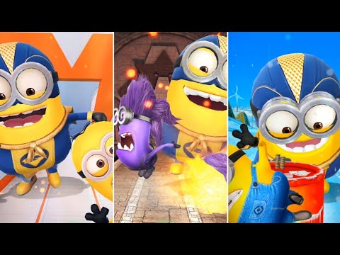 Juggernaut! Giant Superhero Mega Minion Gameplay | Despicable Me ...