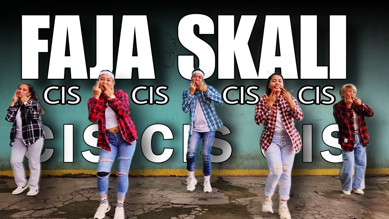 FAJA SKALI | Tiktok Trend | DJ SOYMIX | Dance Workout | Kingz krew ...