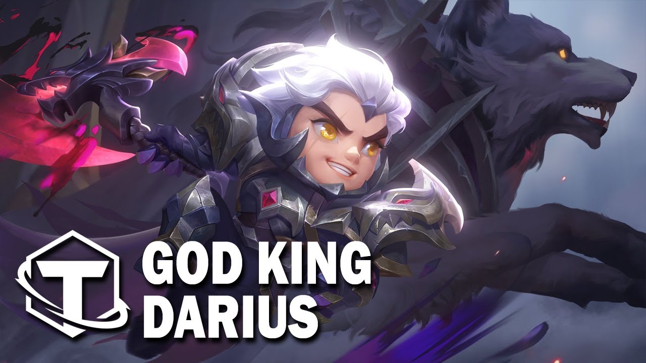 God King Darius Chibi Preview (Chinese Server) - Teamfight Tactics ...
