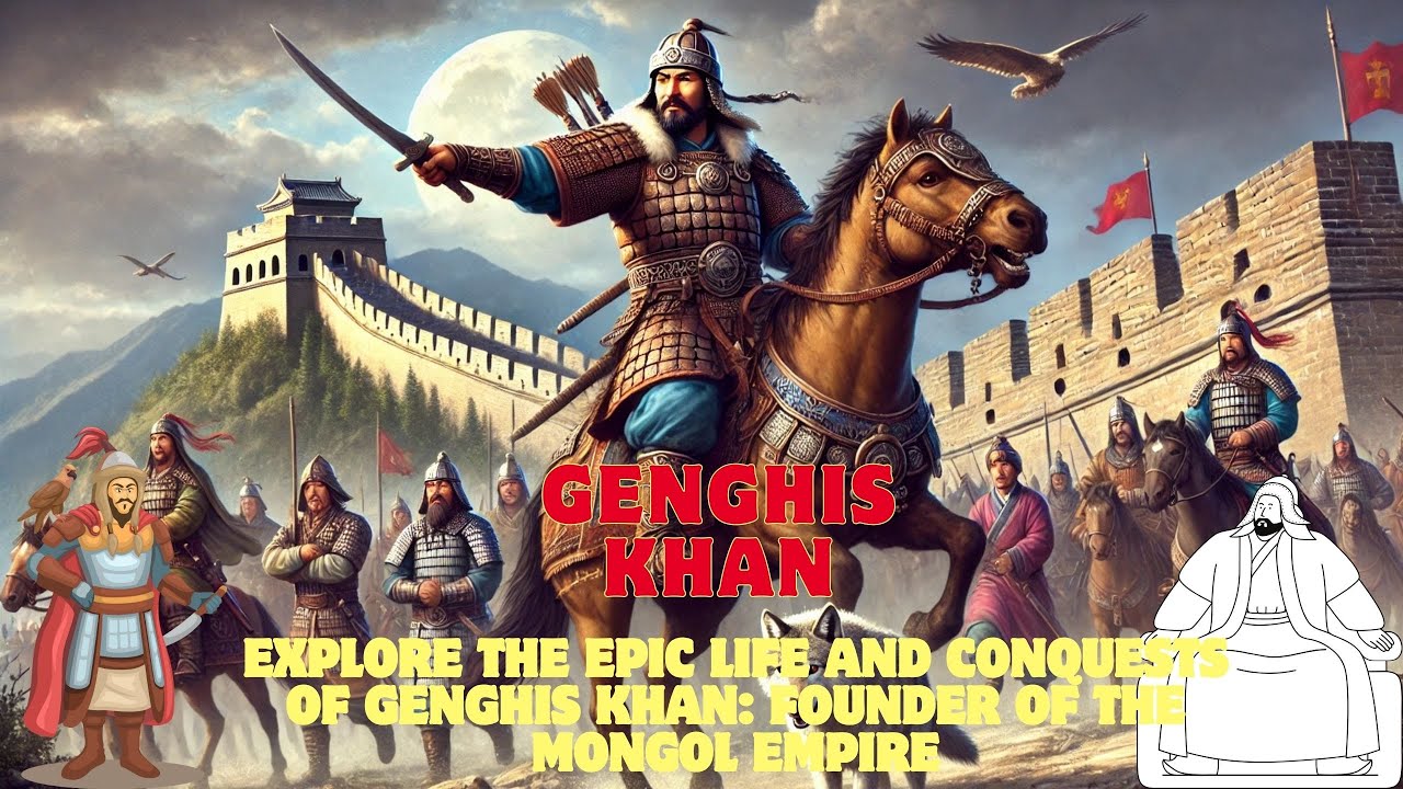 Genghis Khan: The Rise of the Mongol Empire - YouTube