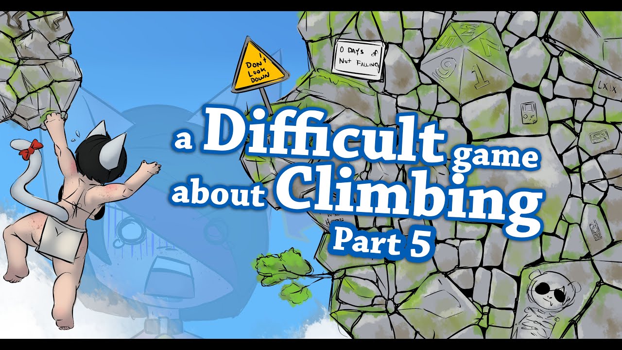 WHY IS THAT THERE!?!? (A Difficult Game About Climbing Part 5) - YouTube