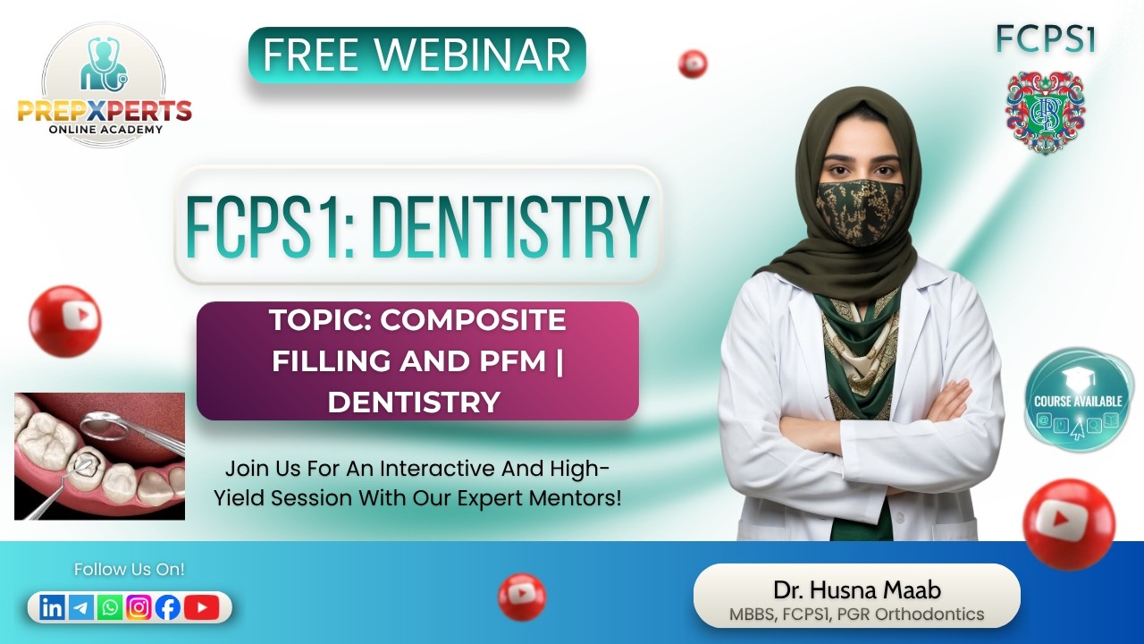 Composite Filling and PFM | Dentistry | FCPS1 - YouTube