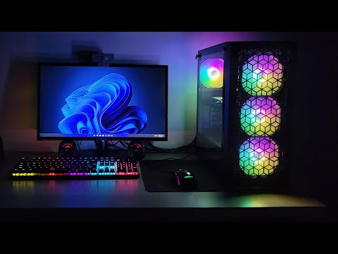55K PC Build | Gaming & AI | NVIDIA RTX 3060 - I5 12400F | Nov 2023