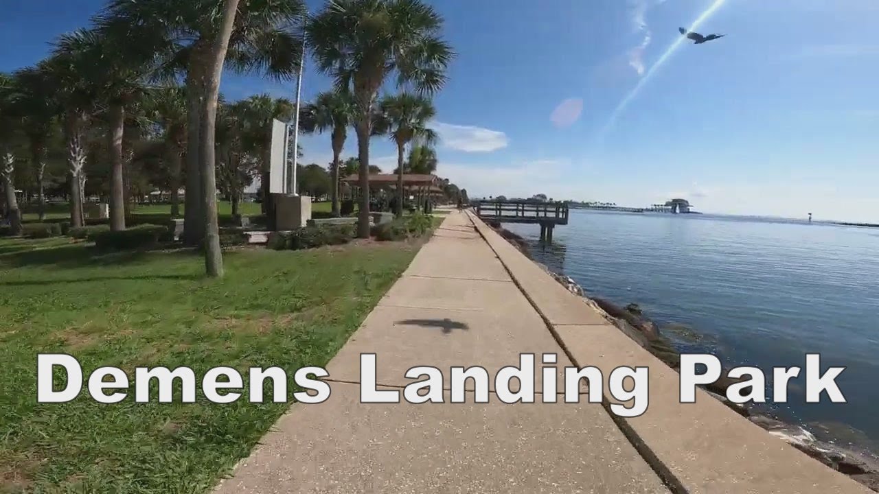 Demens Landing Park, St. Petersburg, Florida - YouTube