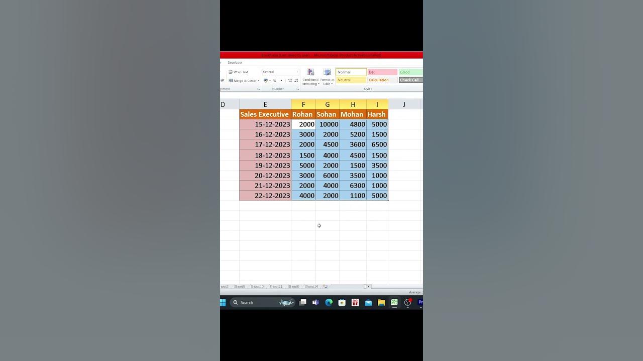 Conditional formatting part-4......Excel Tricks...... #excel #msexcel - YouTube
