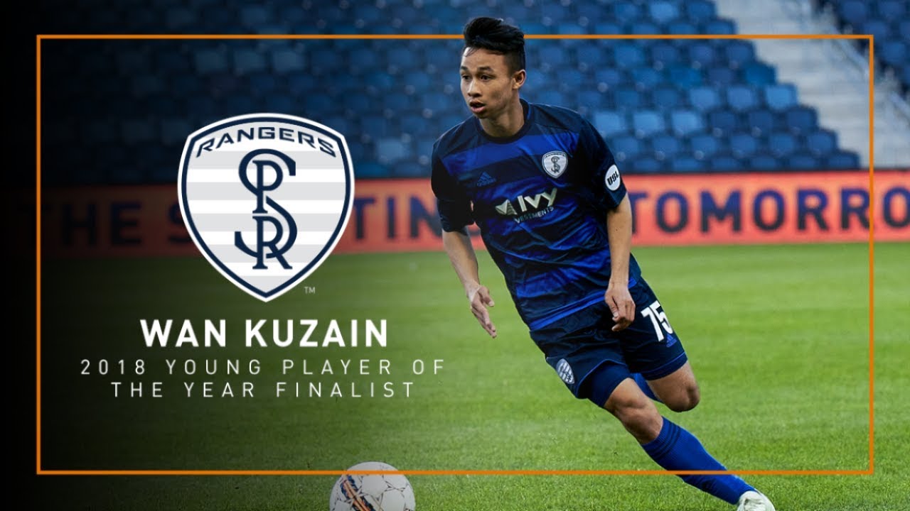 Wan Kuzain 2018 USL Season - YouTube
