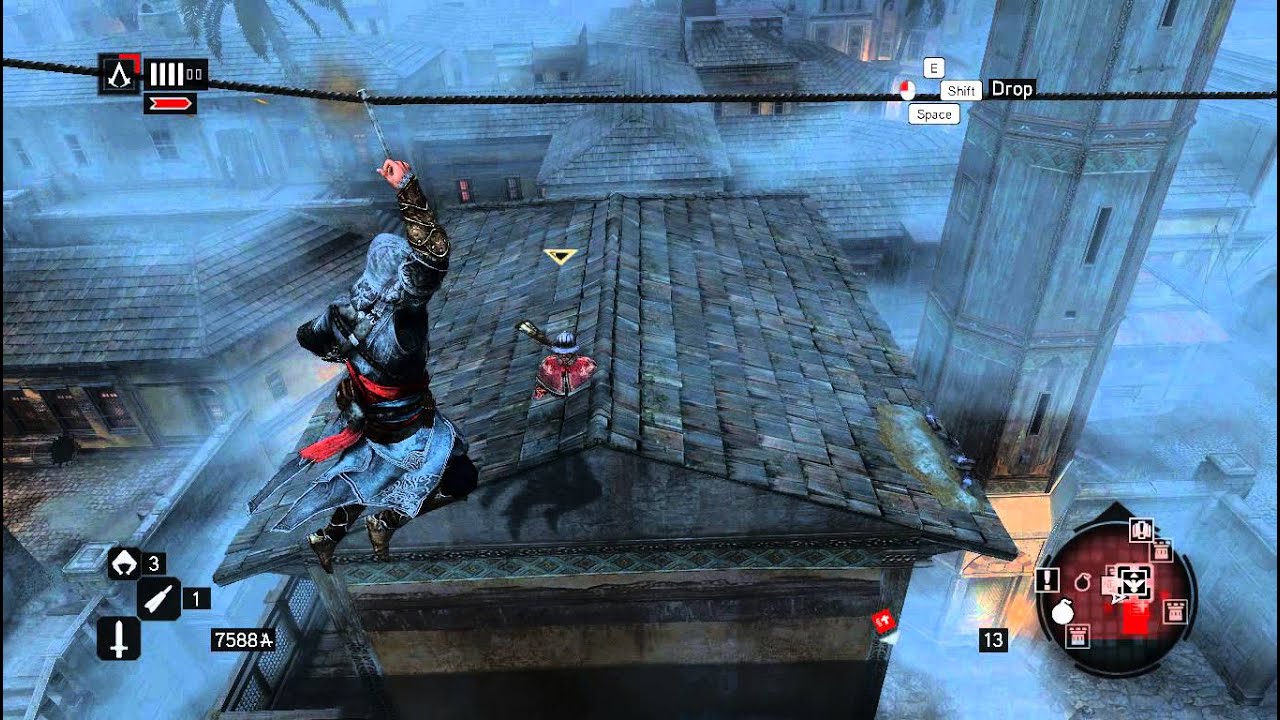 Assassins Creed Revelations on Radeon HD 7650m 1 GB - YouTube