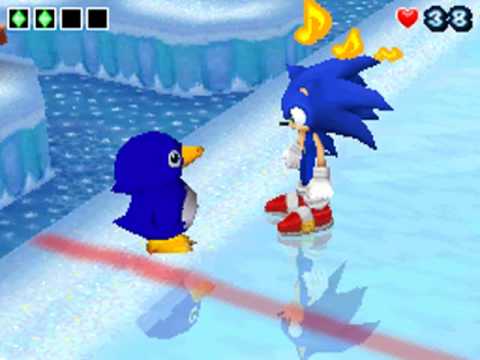 Mario and Sonic at the Olympic Winter Games DS [Adventure mode ...