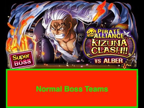 OPTC Kizuna 5+ Alber - Normal Teams (Owning Zoro/Sanji) - YouTube