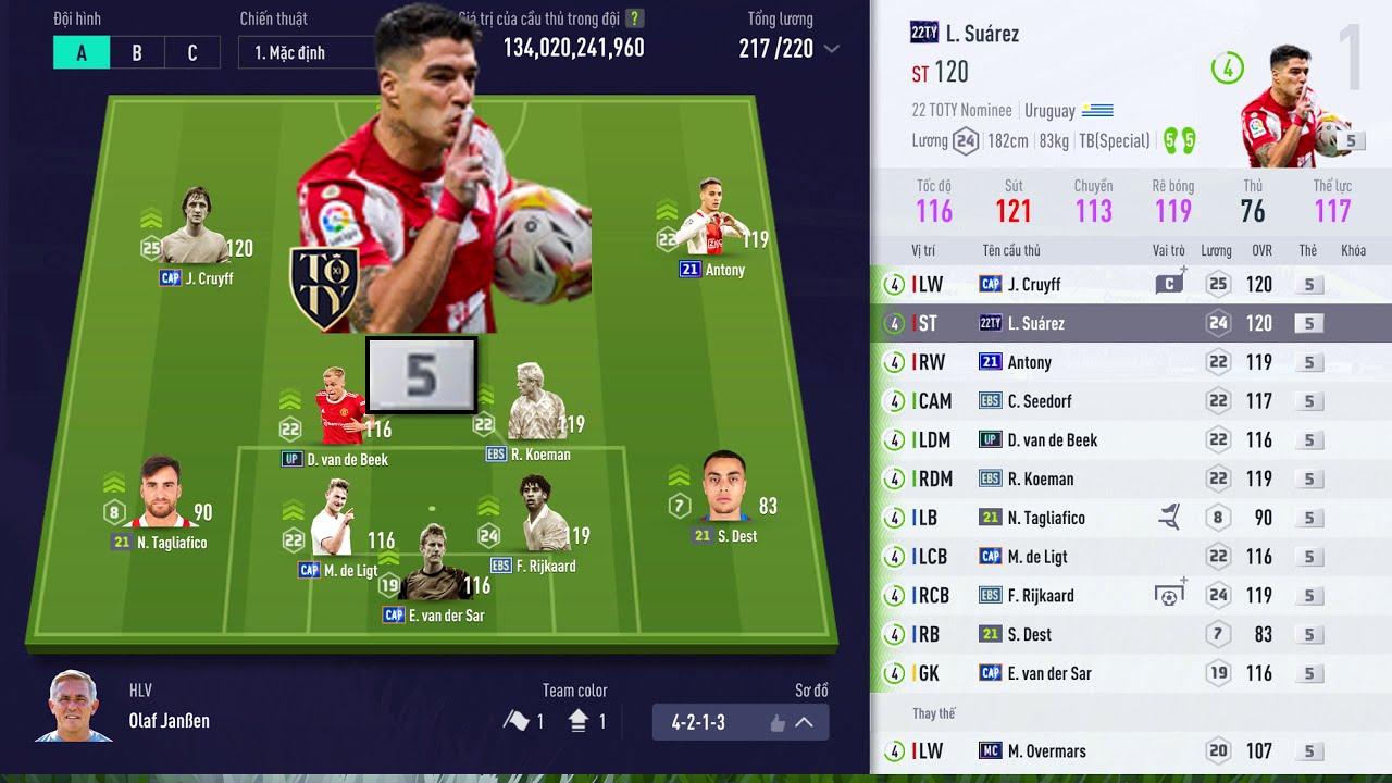 FIFA ONLINE 4: KÈO ĐÊM 100 TỶ PHÁ ACC, BUILD TEAM MAX PING CÙNG I LOVE ...