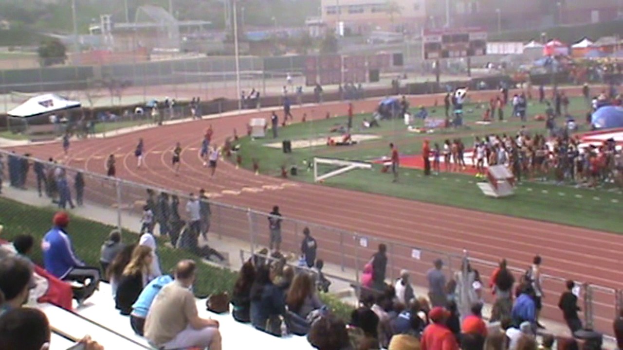 Redondo Invitational: Boys 400 Heat 4 - YouTube