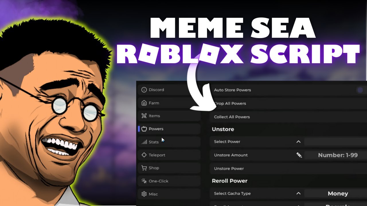 Meme Sea Script GUI/Hack (INFINITE MONEY, KILL AURA) | Auto Click ...