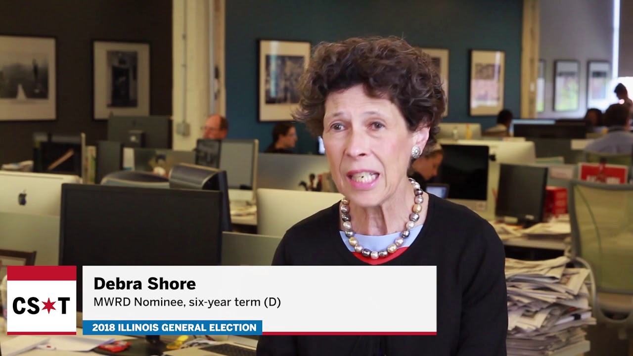 Debra Shore, MWRD Nominee, six-year term (D) - YouTube