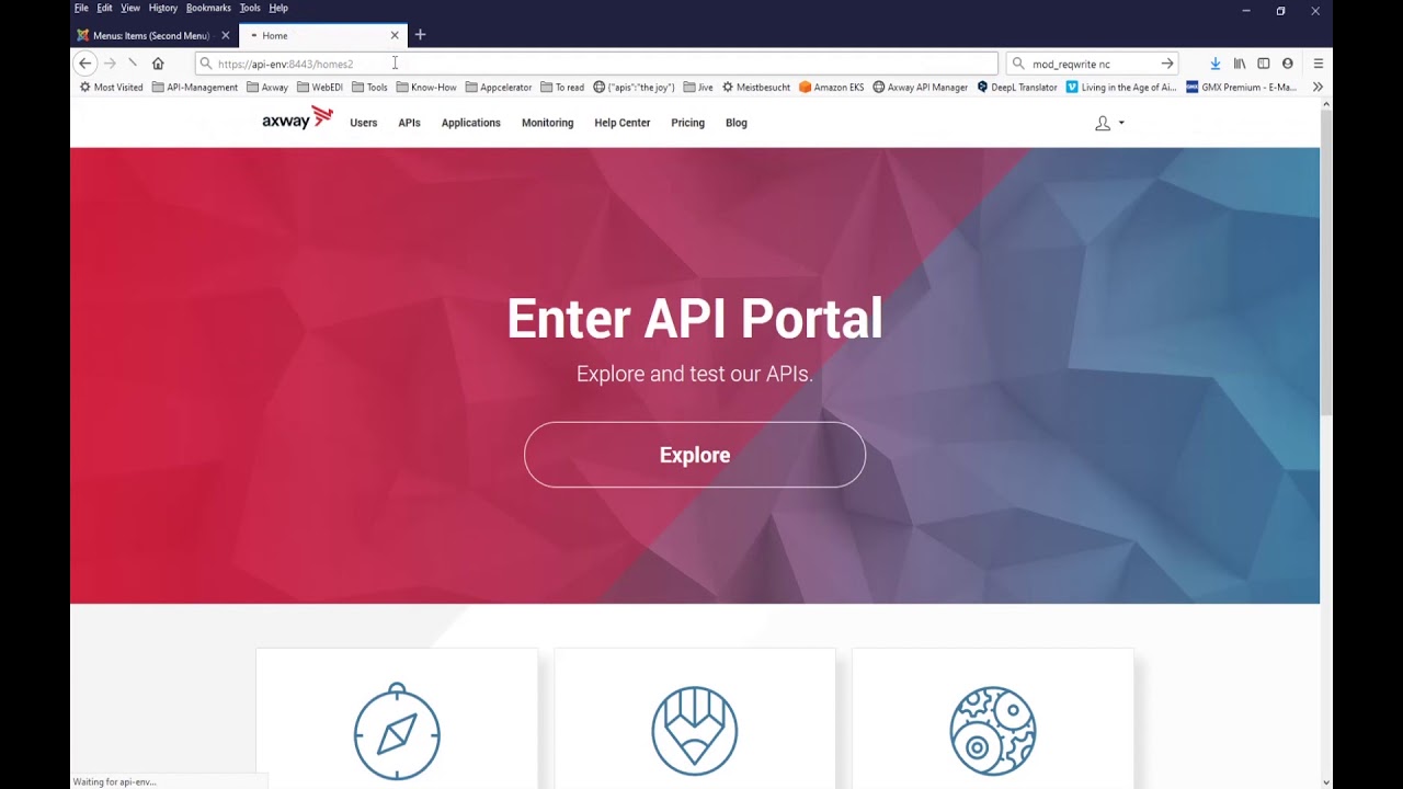 How to run multiple sites on a single API Portal - YouTube