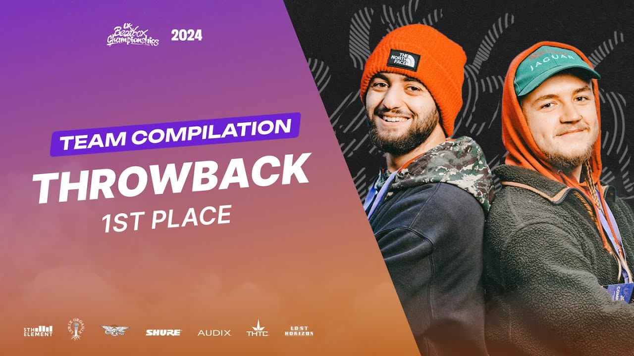 Throwback | 1st Place Compilation | UK Beatbox Championships 2024 - YouTube