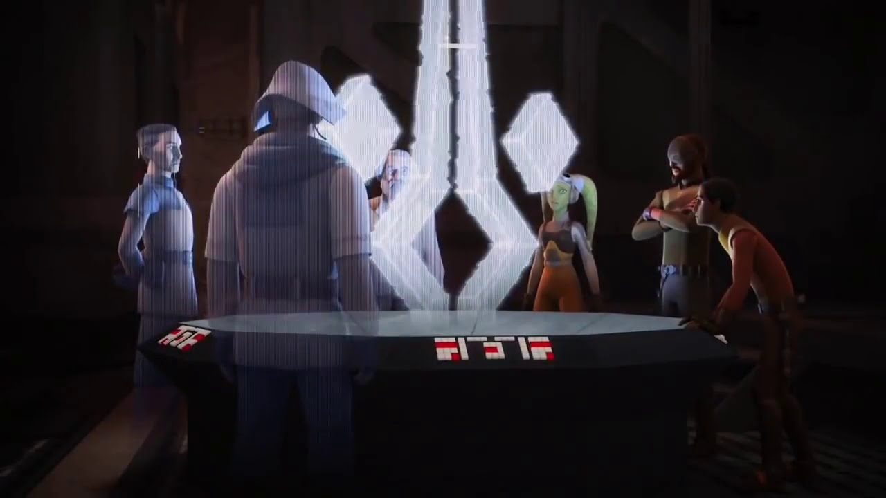 Star Wars Rebels Season 3 Space Battle over Atollon (1/4) - YouTube