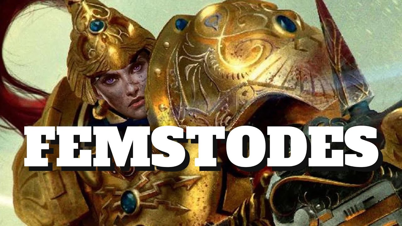 Custodes Femeninas en el Codex de 10ª Edición - Mi Opinión sobre el ...